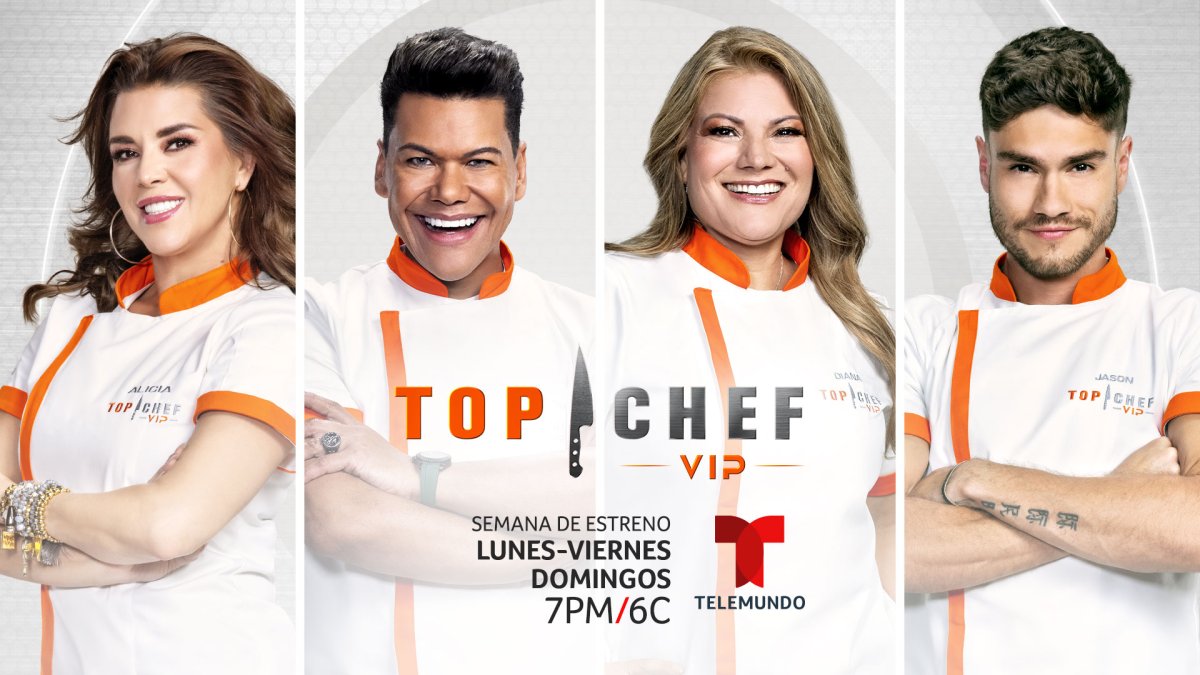 Top Chef Vip 2024: quiénes son los participantes – Telemundo 52