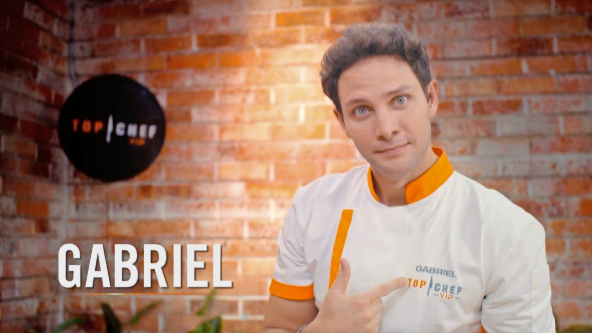 Top Chef VIP: así recibieron a Gabriel Coronel – Telemundo 52