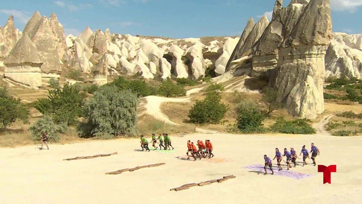 La Isla: Desafío Extremo: presentador – Telemundo 52