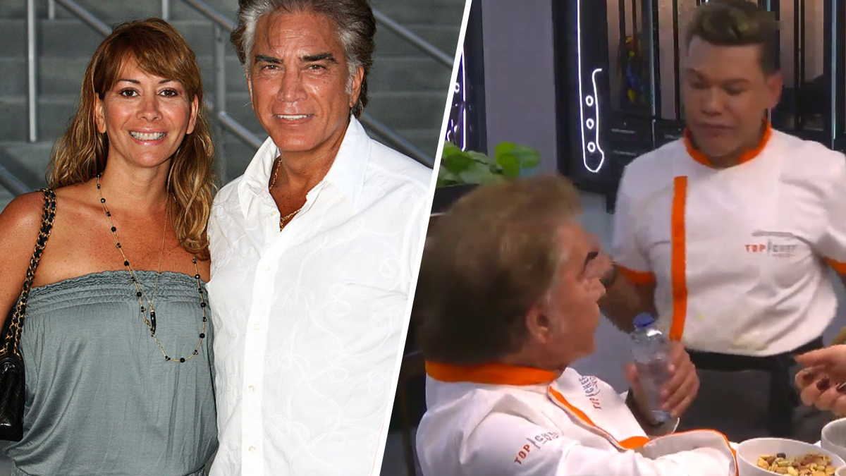 Top Chef VIP: El Puma da consejos de amor – Telemundo 52