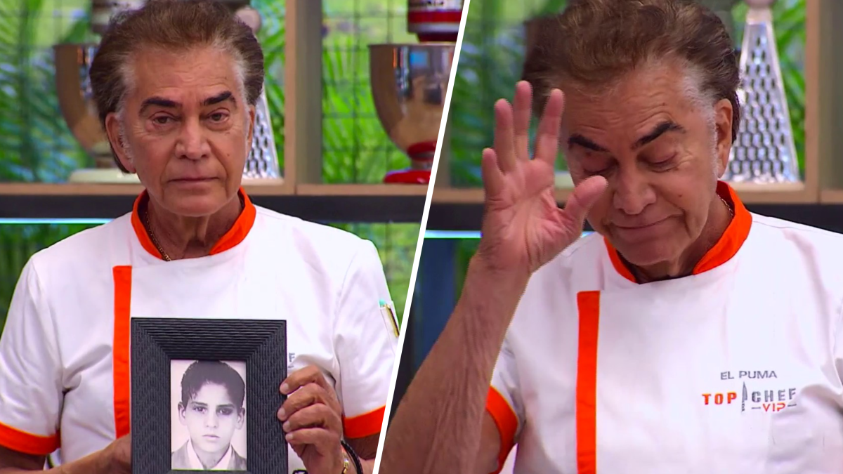 Top Chef VIP: El Puma llora por una foto de su pasado – Telemundo 52
