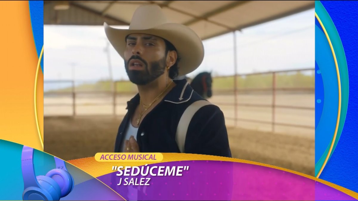 El bachatero mexicano J Salez lanza su nuevo álbum – Telemundo 52