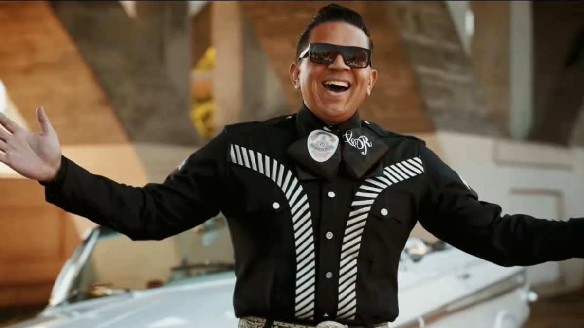 El detective y cantante Chris Reza prepara su primer álbum – Telemundo 52