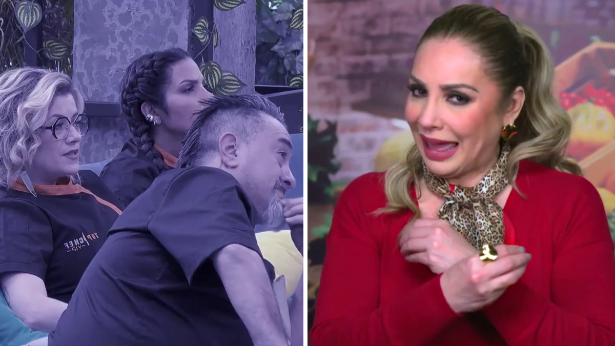 Top Chef VIP: Paty critica a los jueces – Telemundo 52
