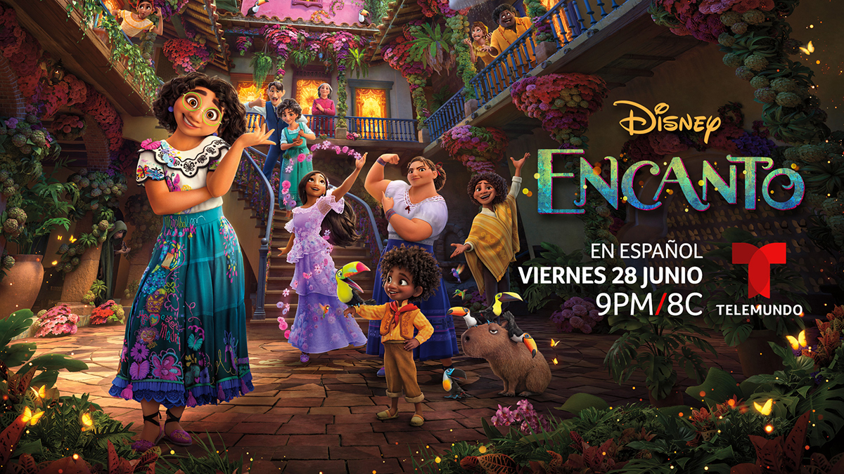 Telemundo presenta Encanto de Disney – Telemundo 52