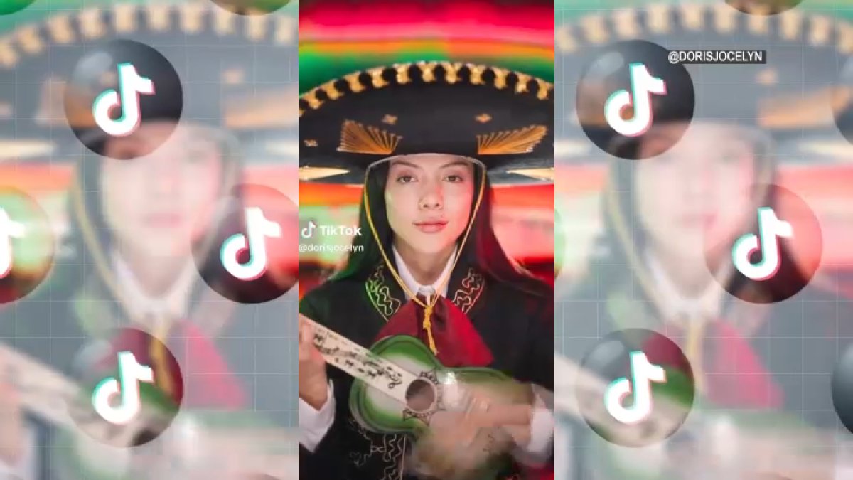 “México haz lo tuyo”: Tiktoker muestra orgullosa sus raíces con video ...