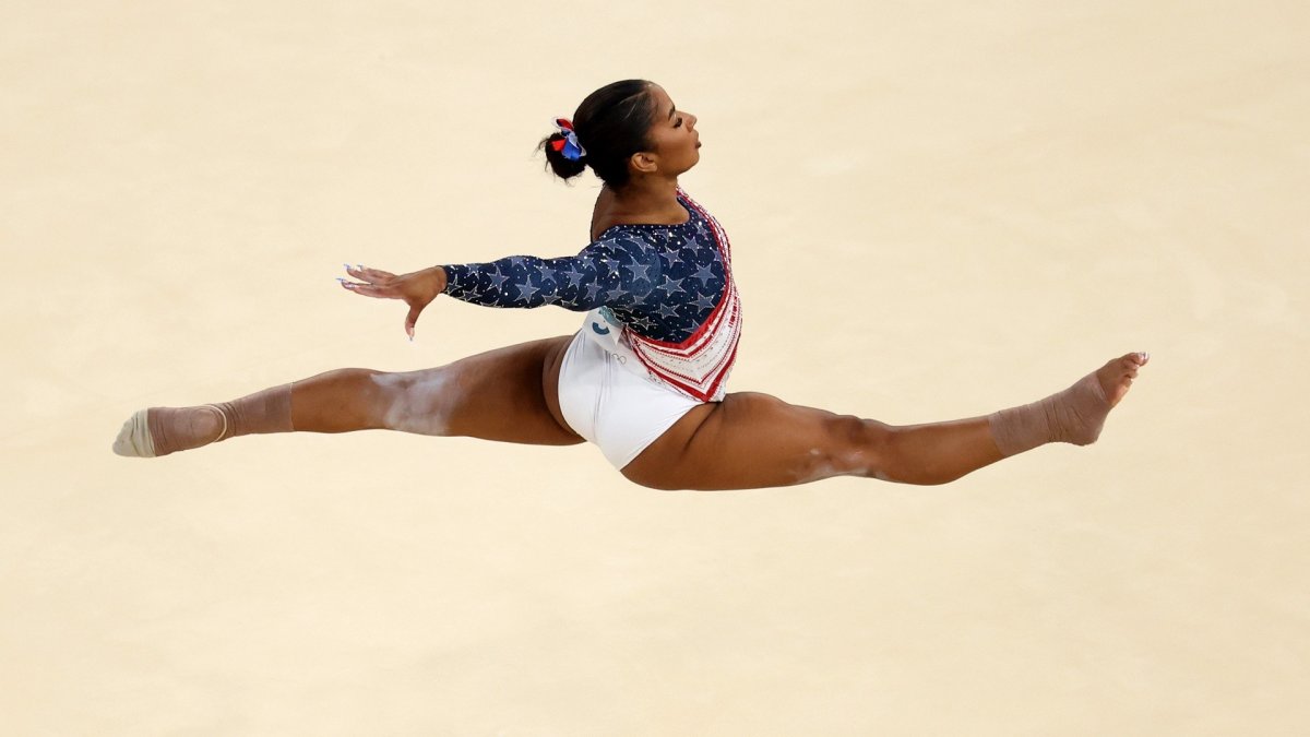 DESTACADOS: Jordan Chiles sorprende al público con su actuación en el ...