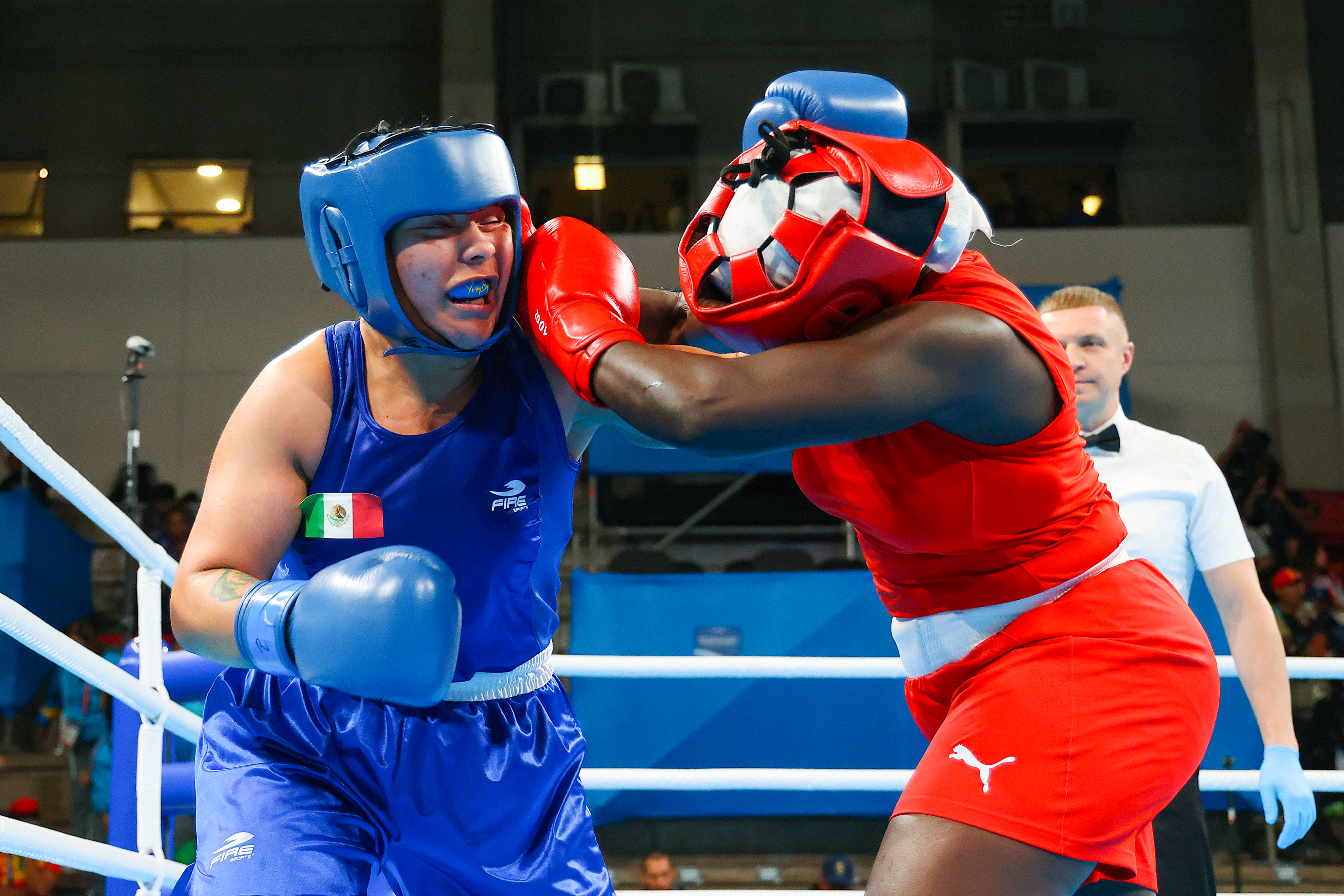 Los boxeadores que representarán a México en los Juegos Olímpicos ...