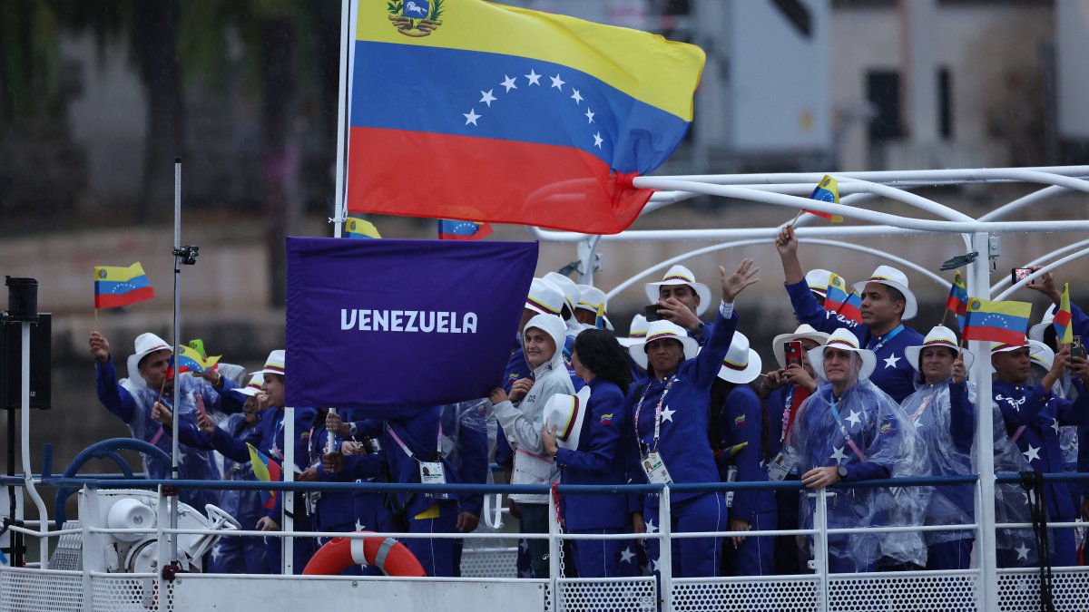 Lista: atletas de Venezuela en los Juegos Olímpicos de París 2024 ...
