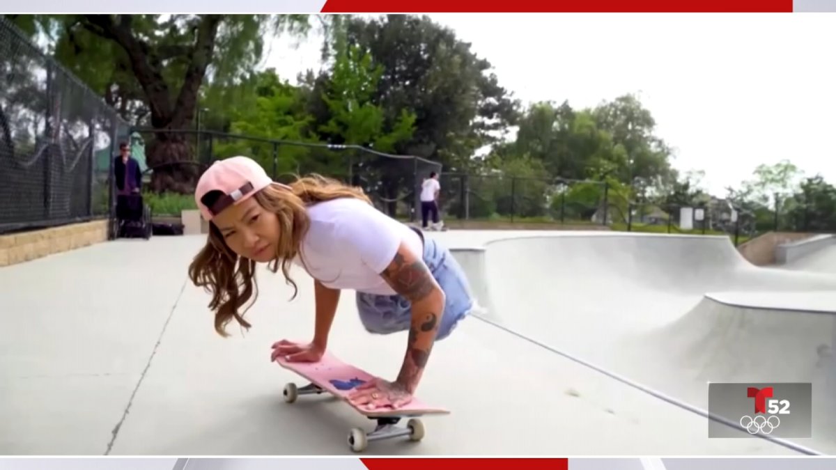 Joven sin piernas establece récord en patineta – Telemundo 52