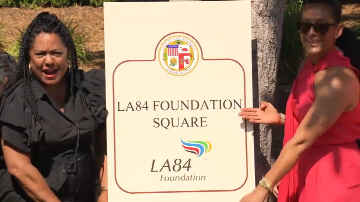 Intersección en honor a la Fundación LA84 – Telemundo 52