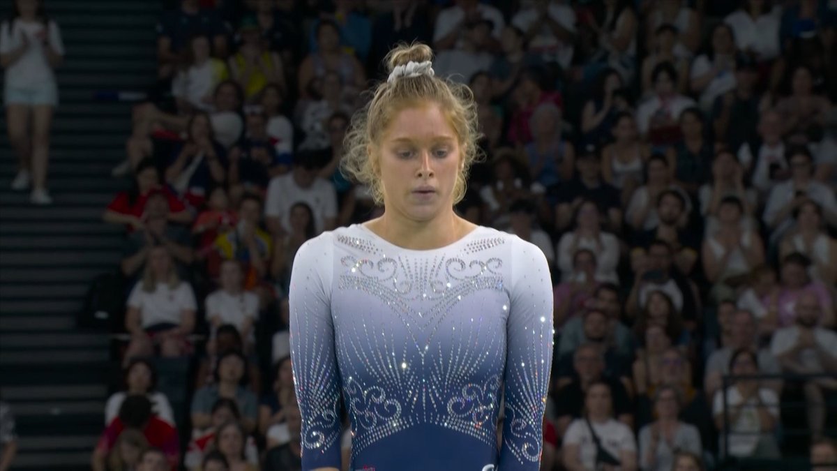 DESTACADOS: Jessica Stevens compite en gimnasia en trampolín – Telemundo 52