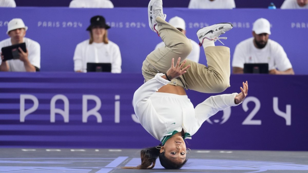 DESTACADO: Logan Edra debuta en el breaking olímpico – Telemundo 52