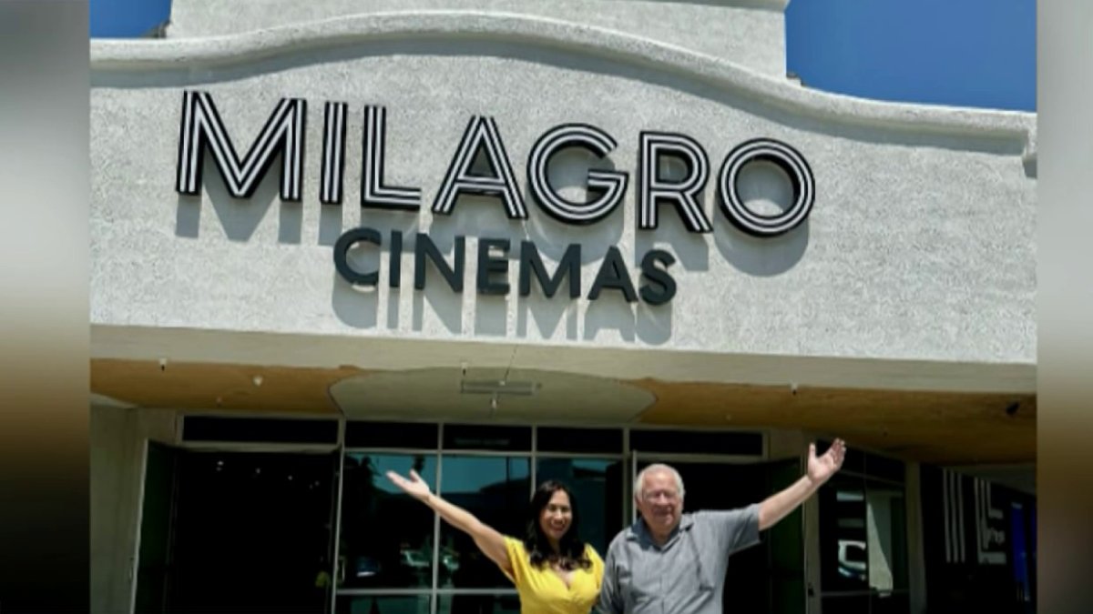 Milagro Cinema, un cine con toque latino en Norwalk – Telemundo 52