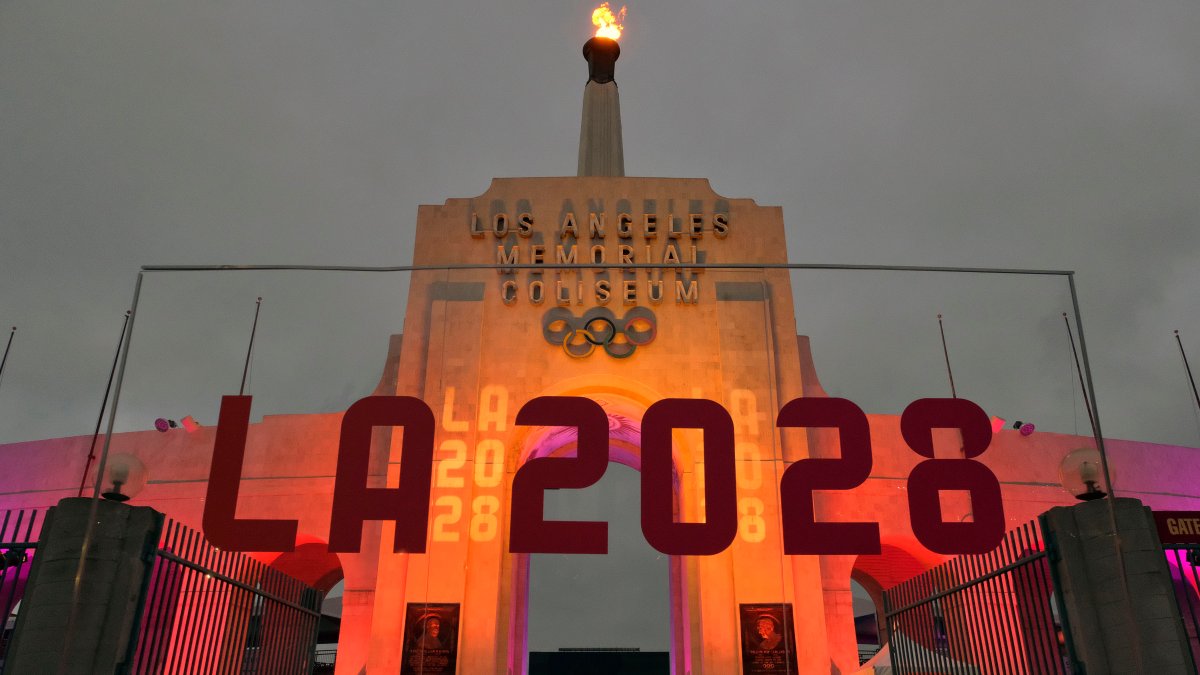 Los Ángeles: preparativos para los Juegos Olímpicos de 2028 – Telemundo 52