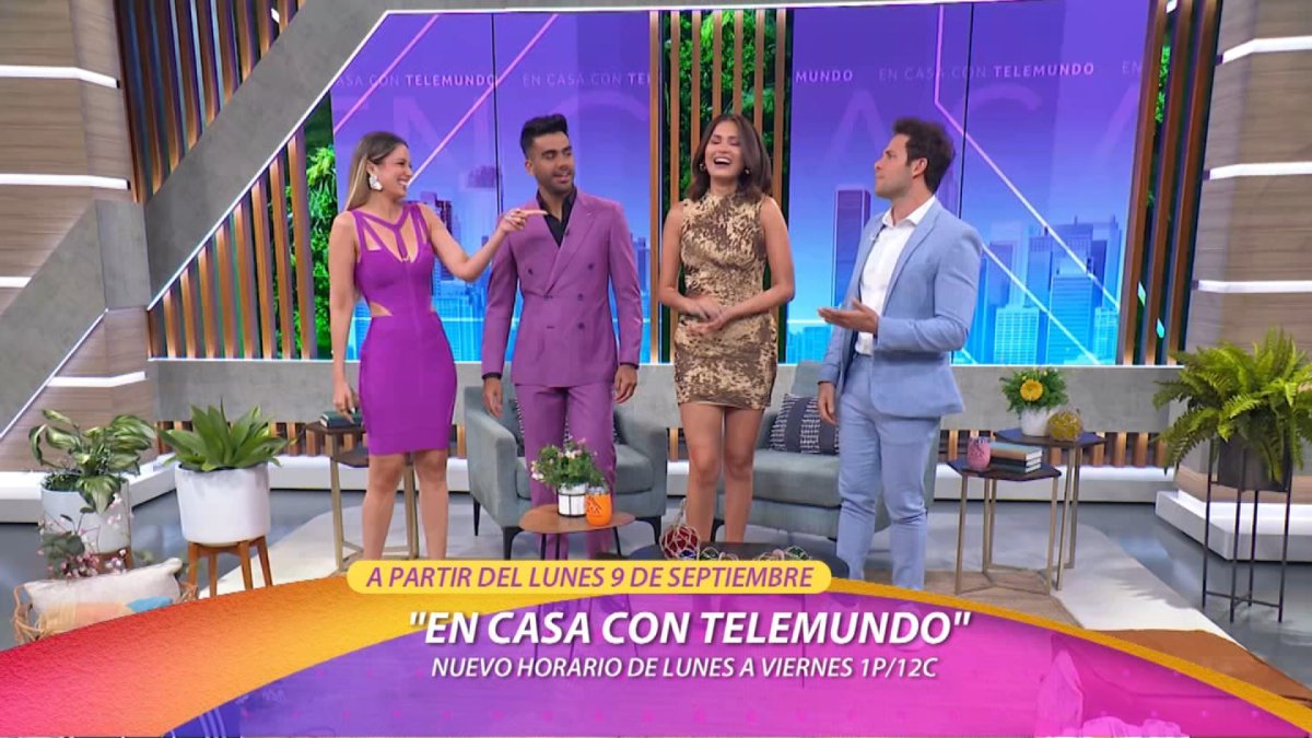En Casa con Telemundo celebra nueva etapa con dos horas de programa y ...