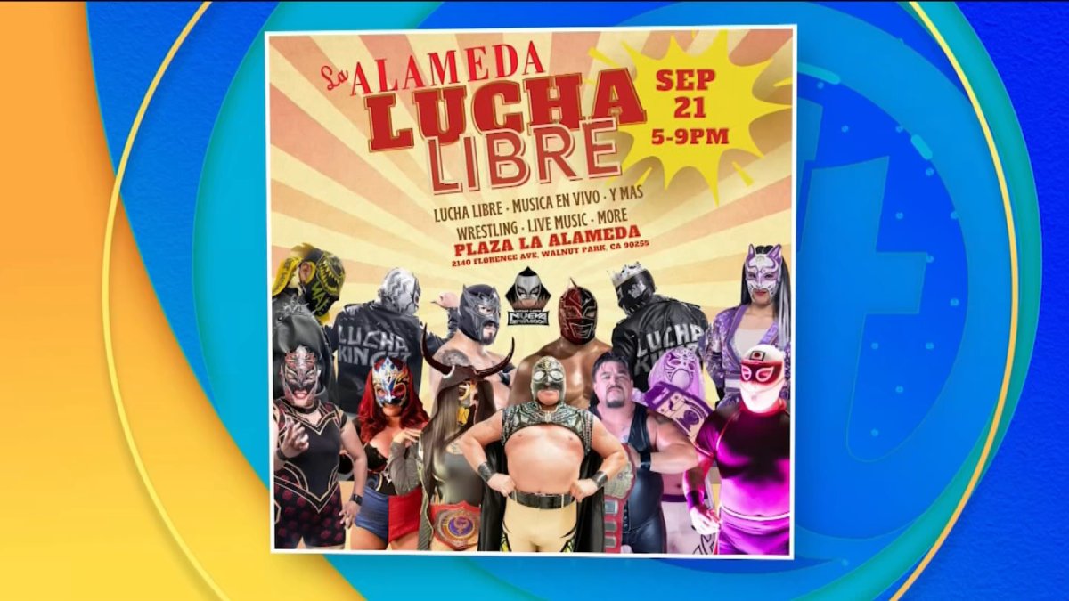 Plaza La Alameda te invita a su evento gratuito de lucha libre este ...