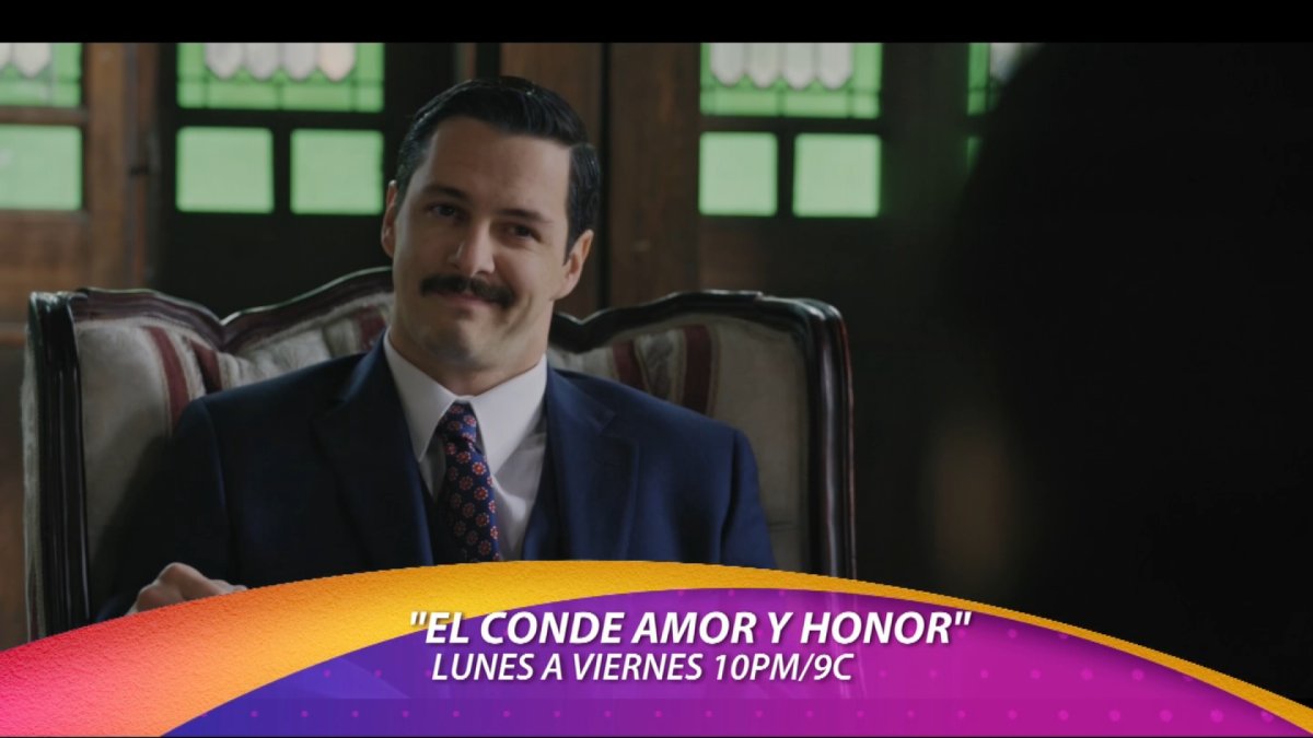 Carlos Gatica sobre su participación en El Conde: Amor y Honor ...
