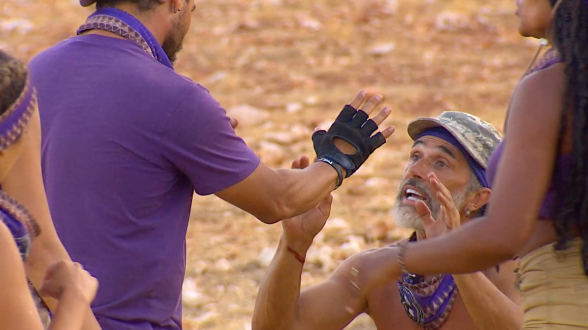 La Isla: Sebastián explota contra Sergio Mayer – Telemundo 52