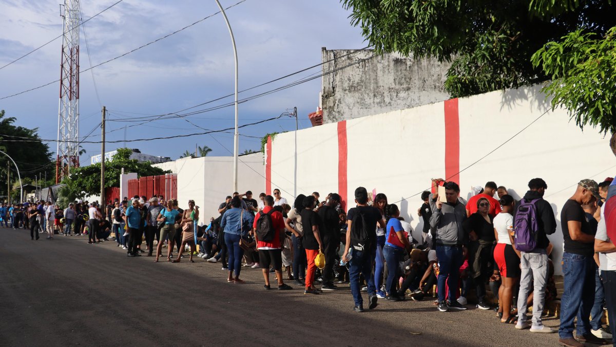 México apoya a migrantes a llegar a frontera con EEUU – Telemundo 52