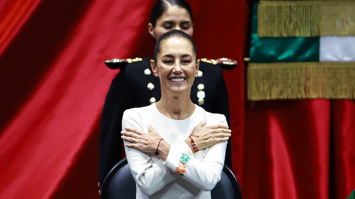 Claudia Sheinbaum se convierte en la primera presidenta de México – Telemundo 52