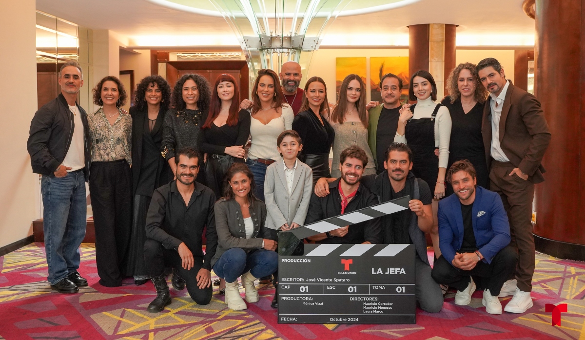 La Jefa: Fabiola Guajardo e Iván Arana protagonizan Super Serie ...