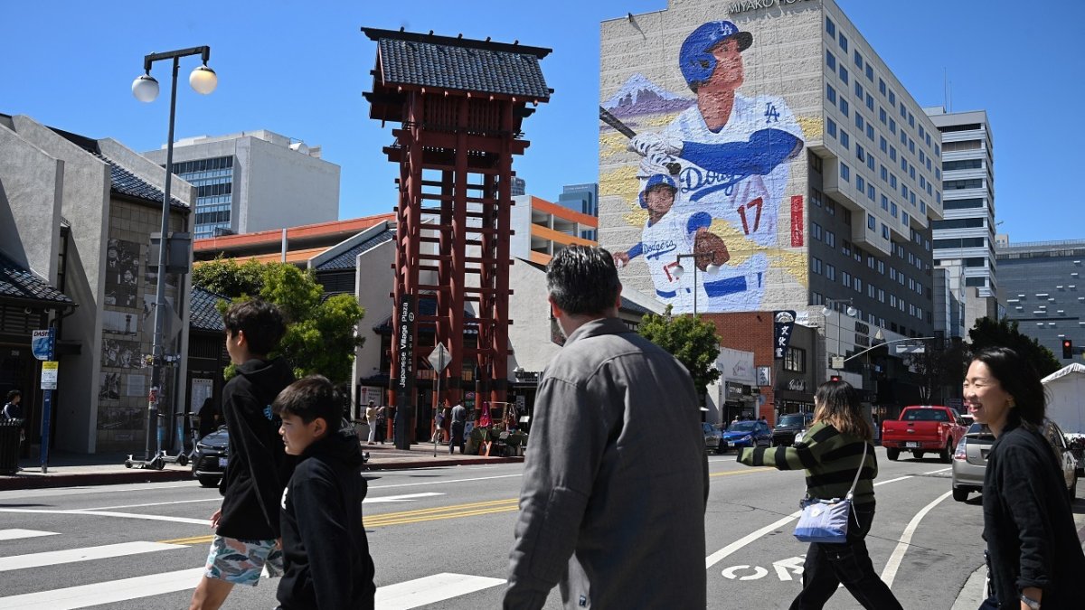 Shohei Ohtani revitaliza "Little Tokyo" en Los Ángeles – Telemundo 52