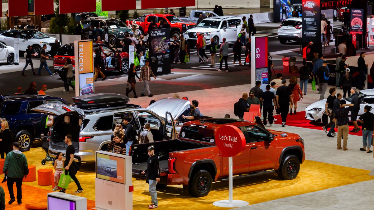 Lo que debes saber sobre el 2024 LA Auto Show – Telemundo 52