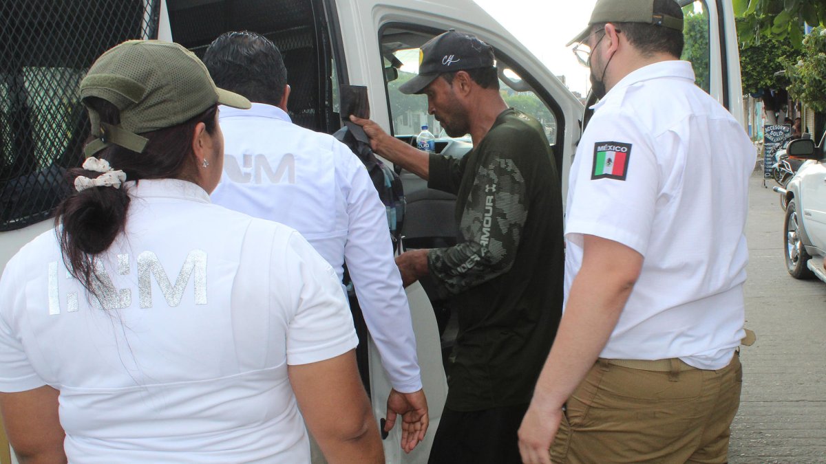 Hallan a cinco de seis menores deportados de EEUU – Telemundo 52