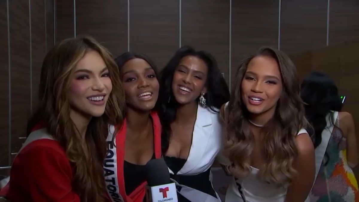 Las candidatas están listas para competir por la corona de Miss ...