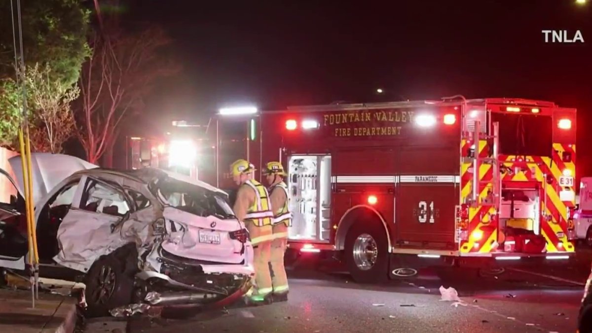 Choque mortal en Avenida Ellis en Fountain Valley – Telemundo 52