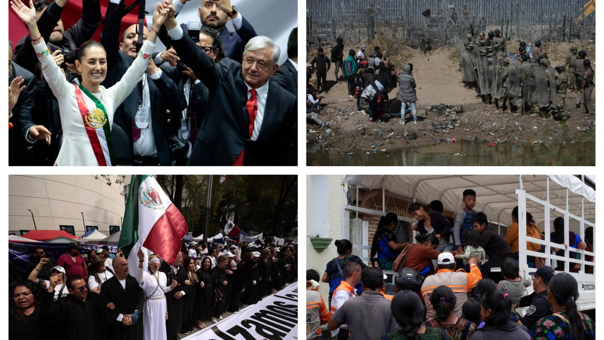 Diez hechos que marcaron a México en 2024 – Telemundo 52