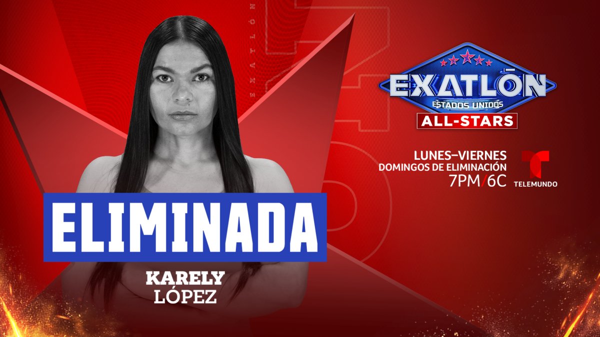 Karely López es eliminada de Exatlón EEUU All-Stars – Telemundo 52
