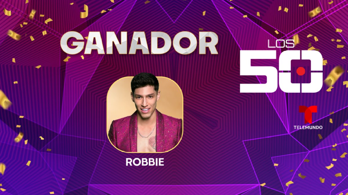 Robbie Mora coronado ganador de Los 50 – Telemundo 52