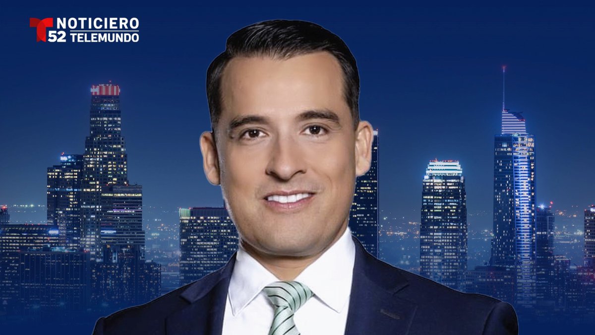 Carlos Sánchez – Telemundo 52