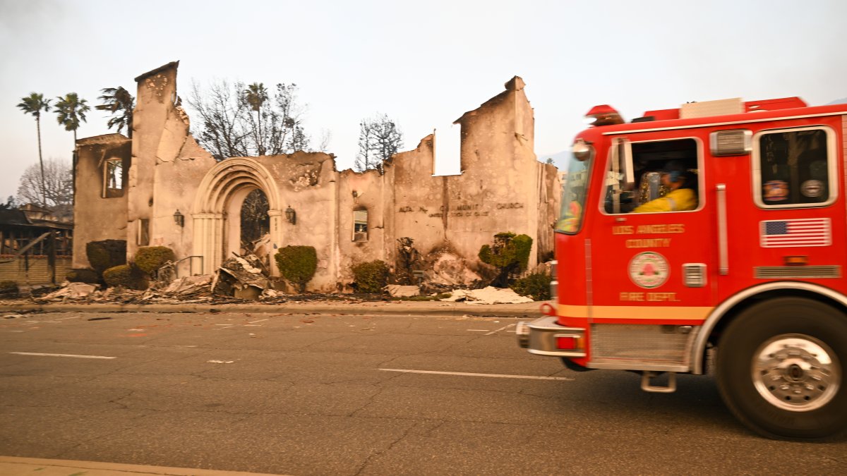 Presentan demanda contra SoCal Edison, creen inició el Eaton Fire ...