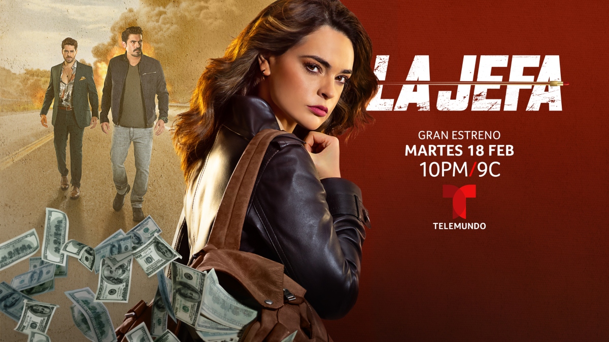 La Jefa, super serie de Telemundo, cuándo y a qué horas verla ...
