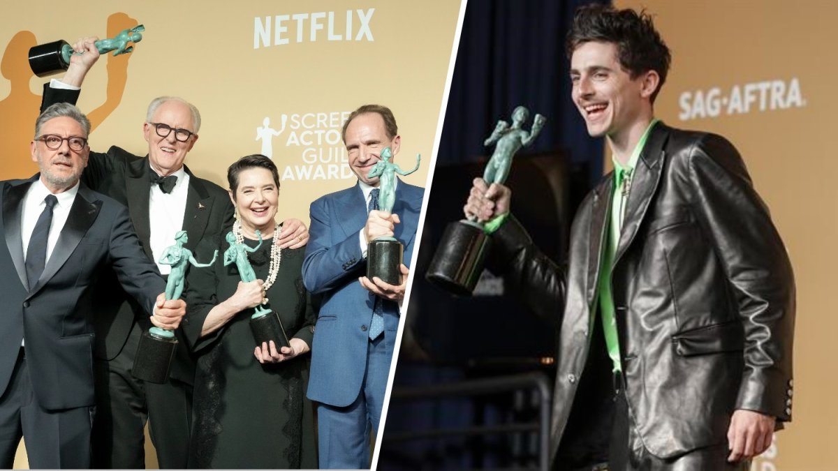 Ganadores de los Premios SAG – Telemundo 52