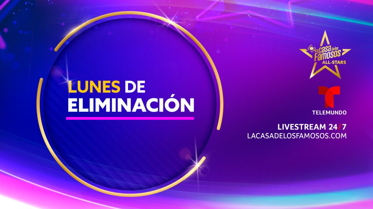Primera eliminación en La Casa de los Famosos All-Stars – Telemundo 52