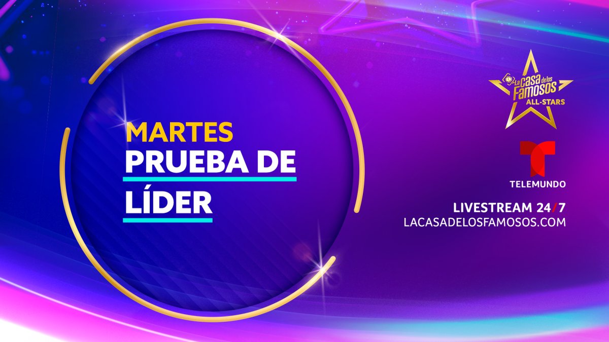 Un nuevo líder tomará el control esta noche en LCDLF – Telemundo 52