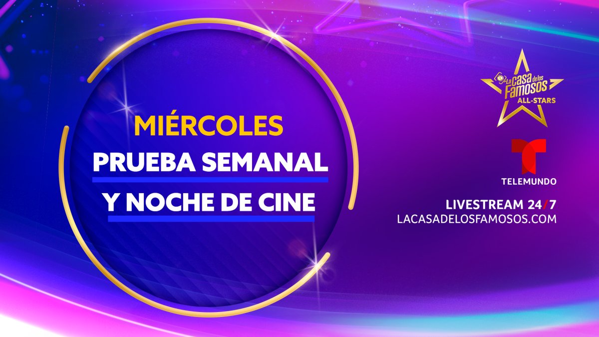 Prepárate para una divertida Noche de Cine en LCDLF – Telemundo 52
