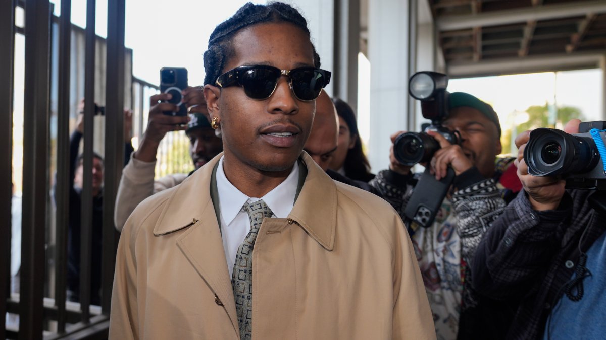 Jurado declara no culpable al rapero A$AP Rocky tras juicio por asalto con arma de fuego ...