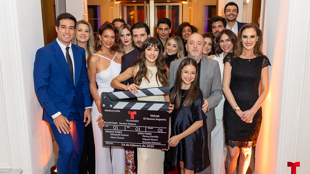 Telemundo revela elenco estelar de “Velvet El Nuevo Imperio” – Telemundo 52