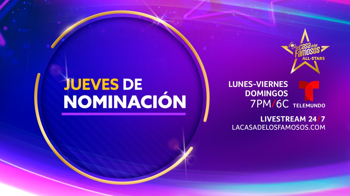 Se caen las caretas este Jueves de Nominaciones en LCDLF – Telemundo 52
