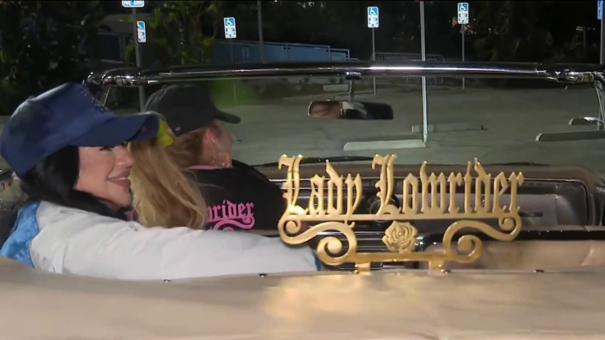 “Lady Lowriders” animan a los Dodgers – Telemundo 52