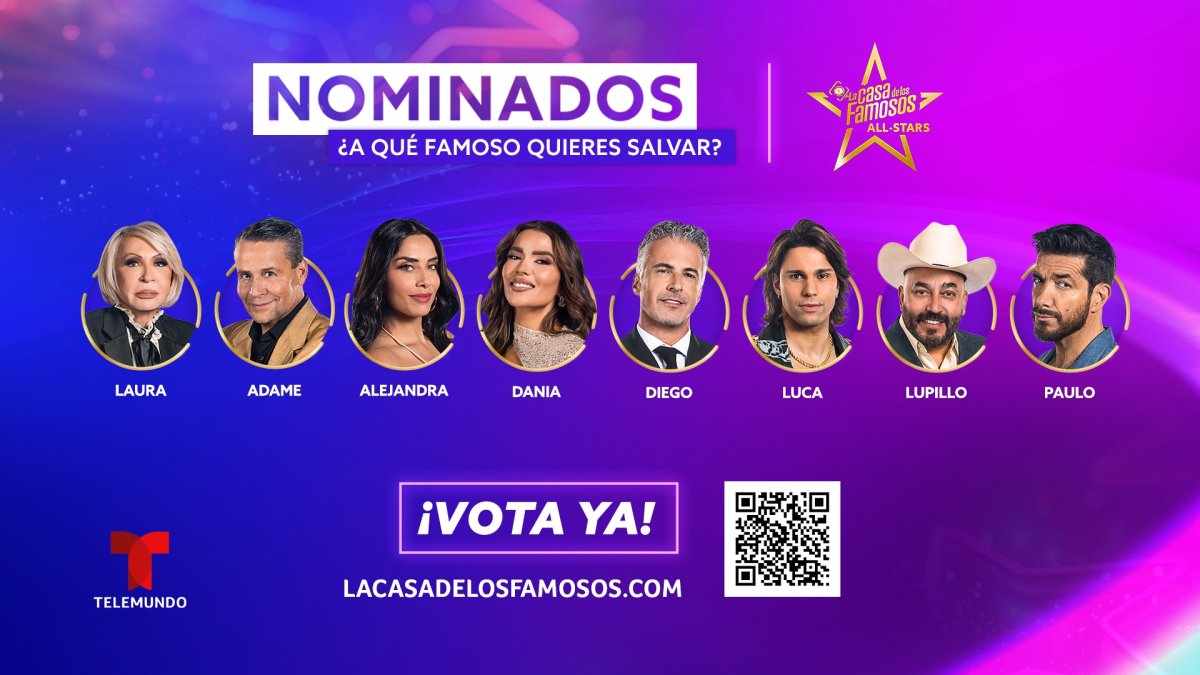Cómo votar en La Casa de los Famosos All-Stars – Telemundo 52