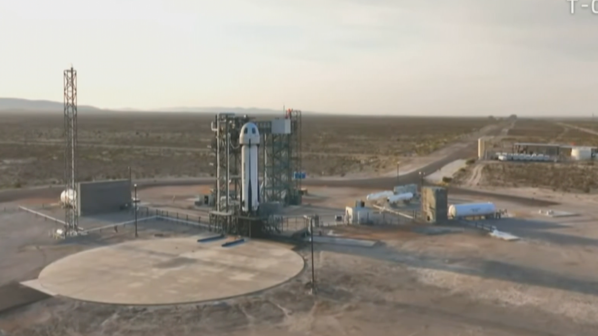Video del lanzamiento de Blue Origin con solo mujeres – Telemundo 52