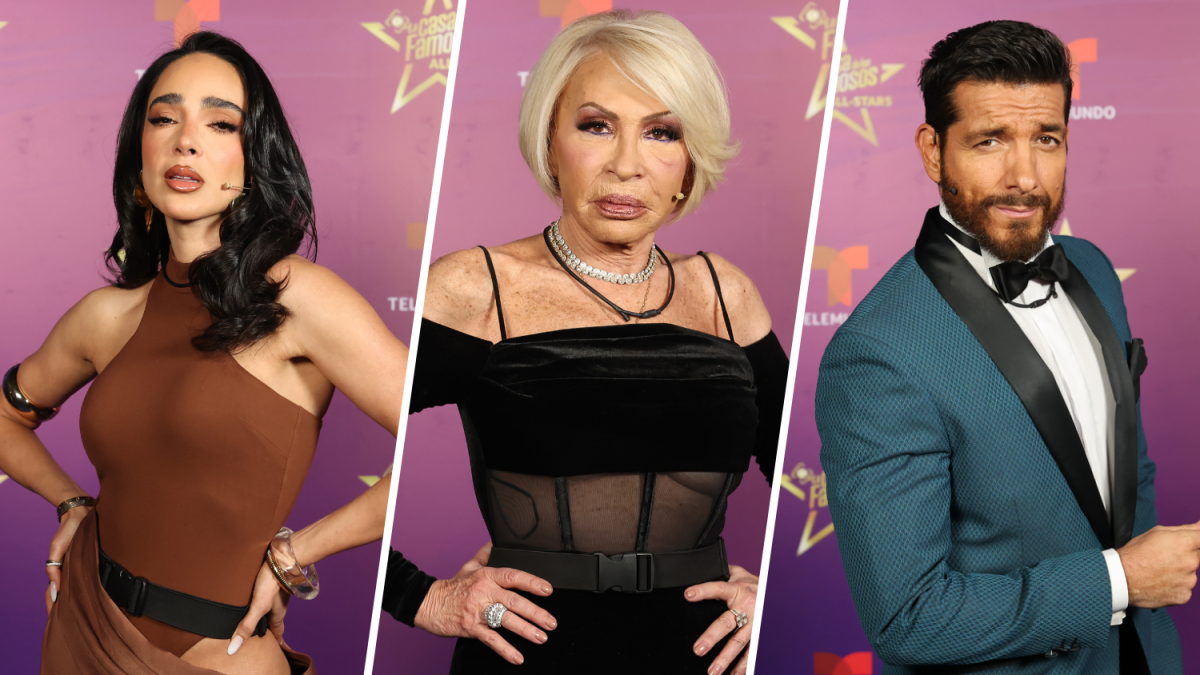 Laura Bozzo revela secretos sorprendentes sobre los habitantes de LCDF ...