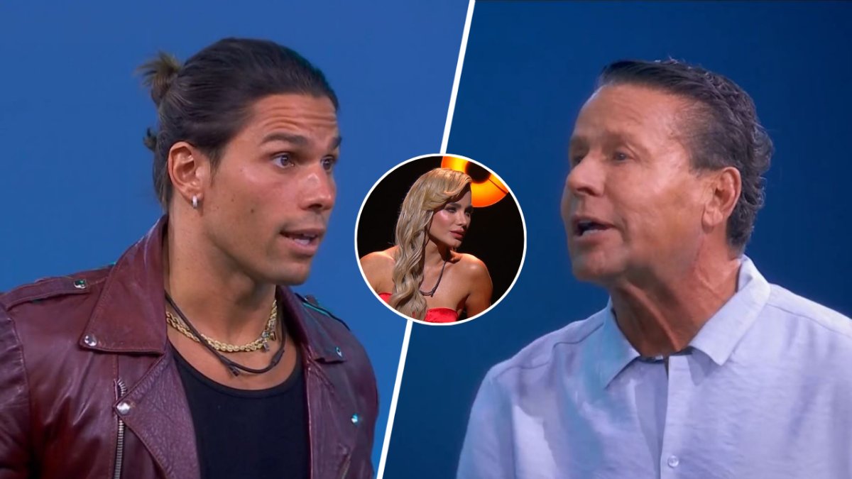 Adame y Luca se enfrentan en La Casa de los Famosos y Aleska responde ...