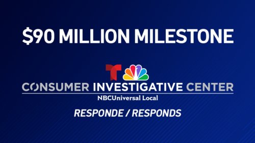 Telemundo Responde y NBC Responds recuperan $90 millones – Telemundo 52